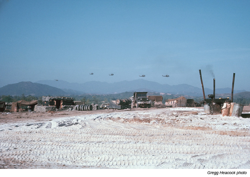 My Vietnam Photos - Gregg Photos - LZ Baldy